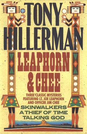 Leaphorn & Chee: Three Classic Mysteries [First Edition, hardback, 1992] | The Tony Hillerman Portal